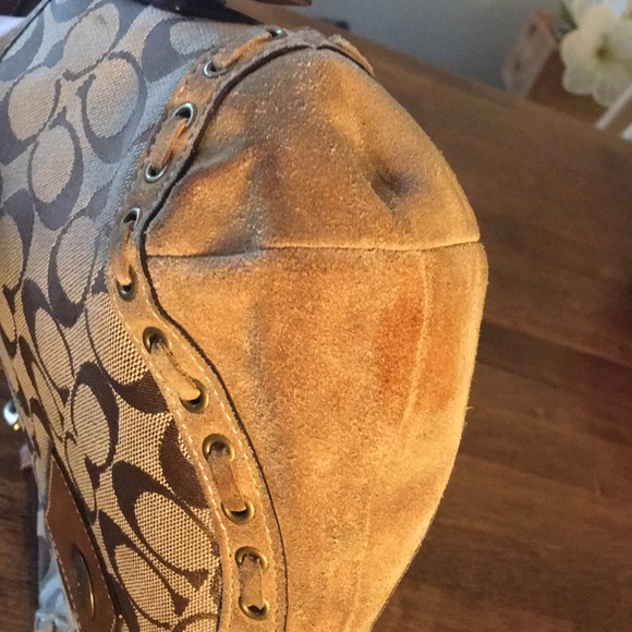 Coach | Bags | Coach Tan Leather Purse | Poshmark